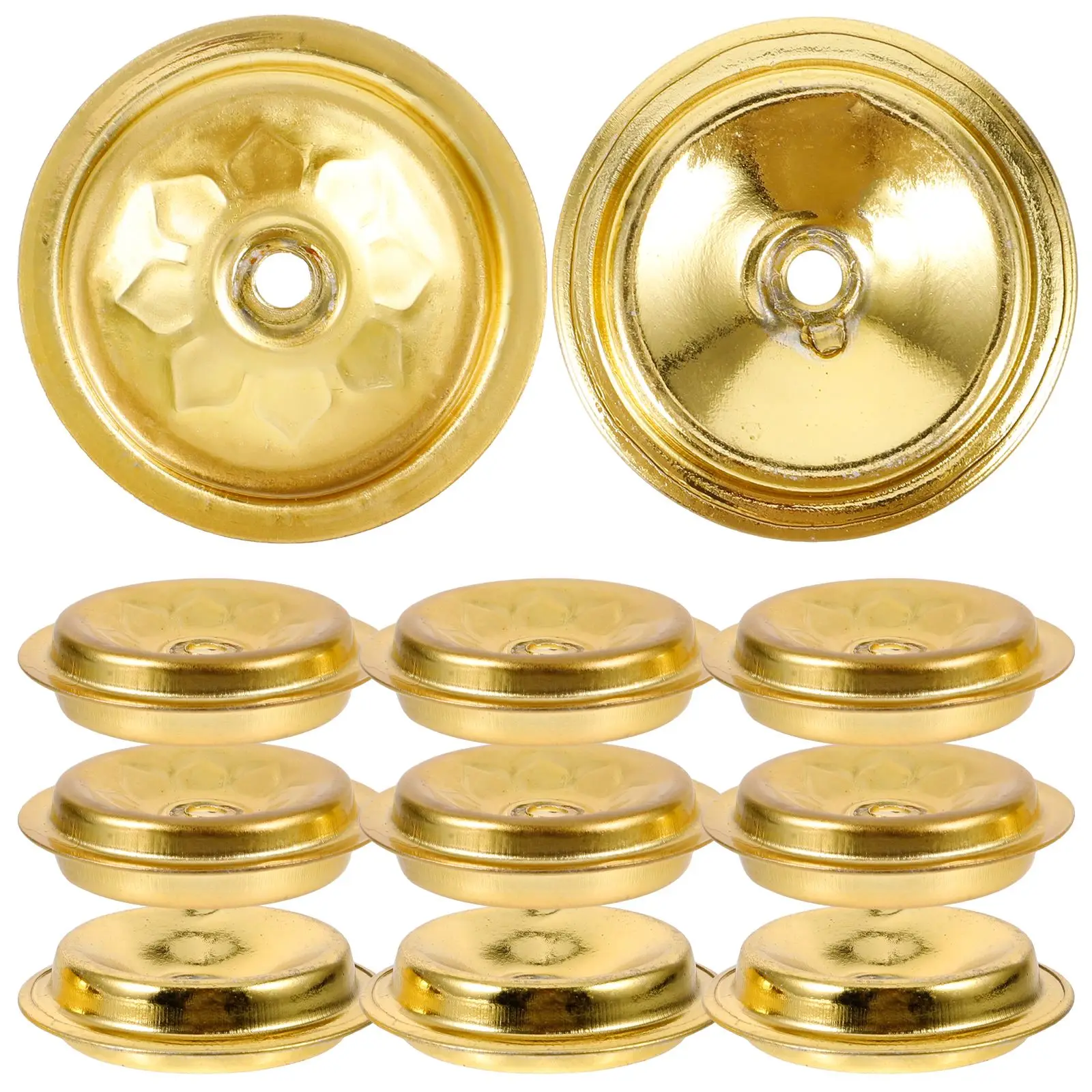 12Pcs Wicks Oil Lamp Wick Making Supplies Diy Floating Handmade Holder Lamp oil Diy Kit ...
