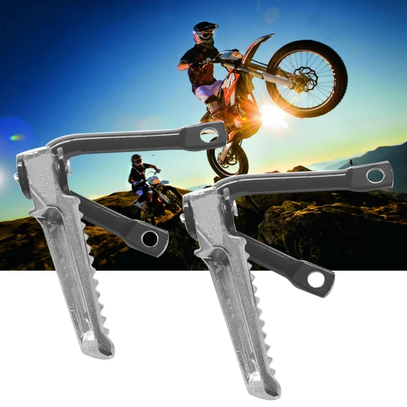 2Pcs-Aluminum-Alloy-Foot-Pegs-for-Motorcycle-Bicycle-Motorbike-Rear ...