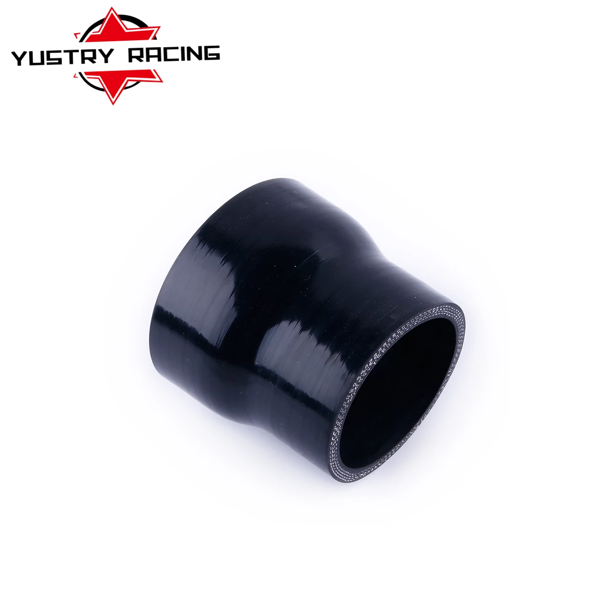 Black-3-PLY-Length-76mm-Straight-Silicone-Reducer-Turbo-Coupler-Hose-ID ...