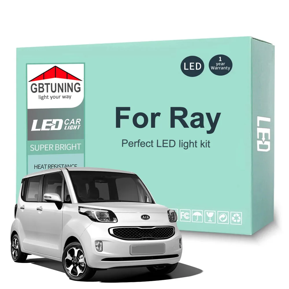 Canbus-For-KIA-Ray-2011-2018-2019-2020-2021-2022-2023-Car-LED-Interior ...