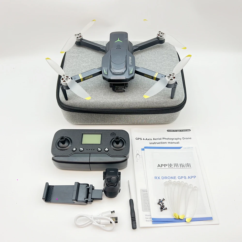 GD95-Pro-Quadrocopter-Drone-Hd-4K-Camera-Brushless-Motors-Gps-Smart ...