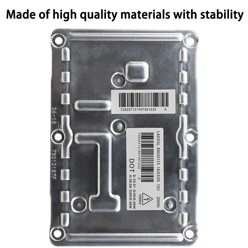 4-Pins-Xenon-Headlight-Control-Unit-Ballast-89035113-3D0907391B-For-BMW ...