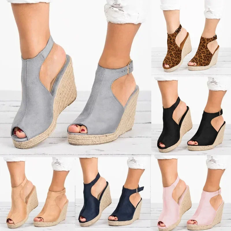 Plus-Size-35-43-Platform-Sandals-Wedges-Shoes-for-Women-Heels-Sandalias ...