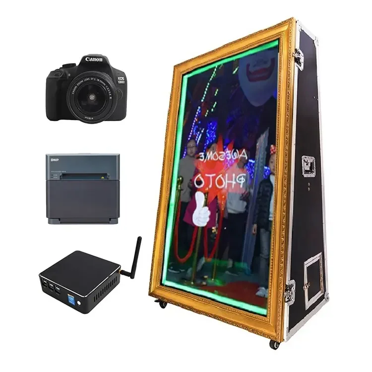 Traditional-popular-magic-mirror-booth-machine-selfie-photobooth-touch ...
