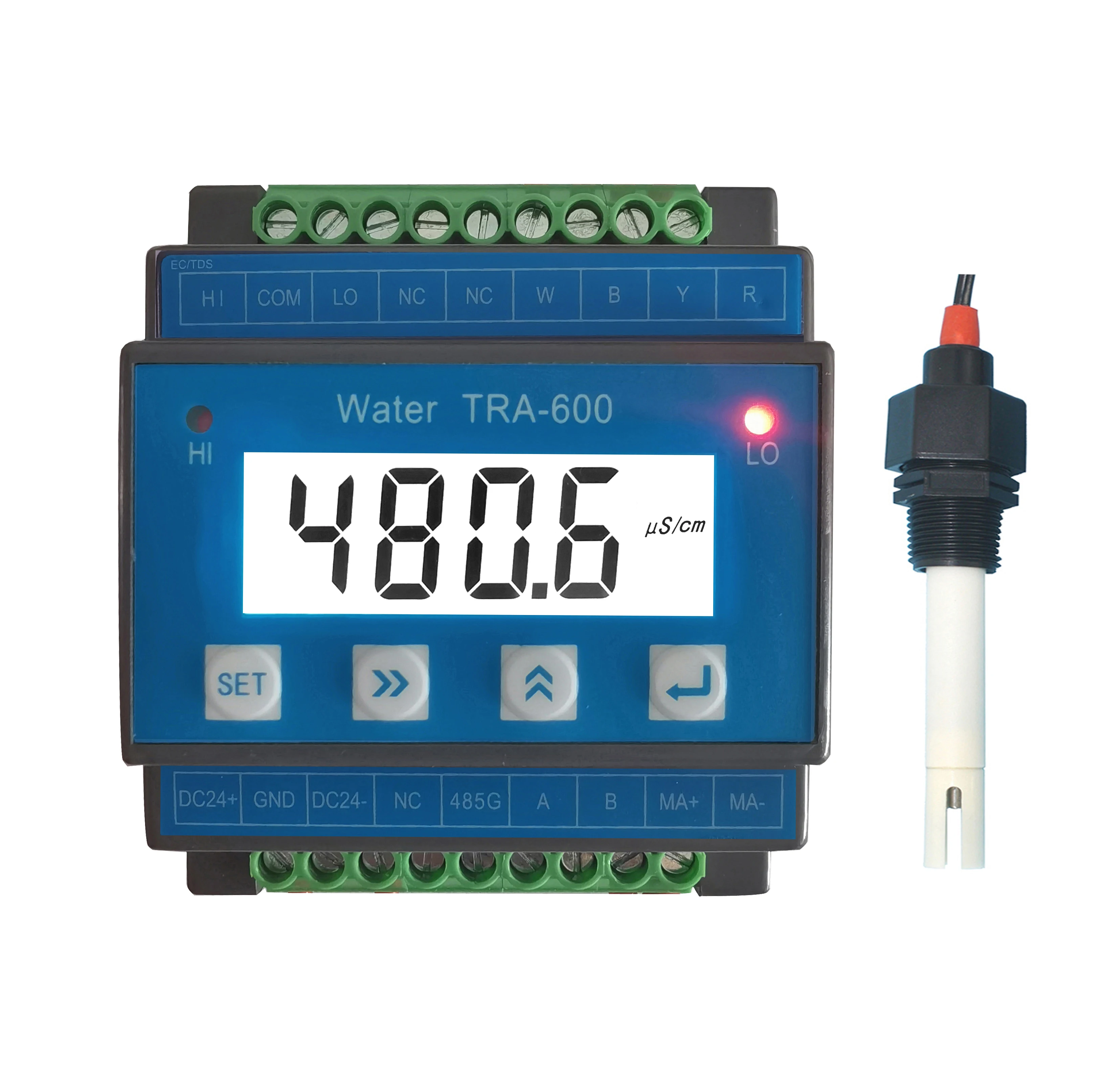 New Online Conductivity/TDS Controller Transmitter EC/TDS-TRA-600 Series