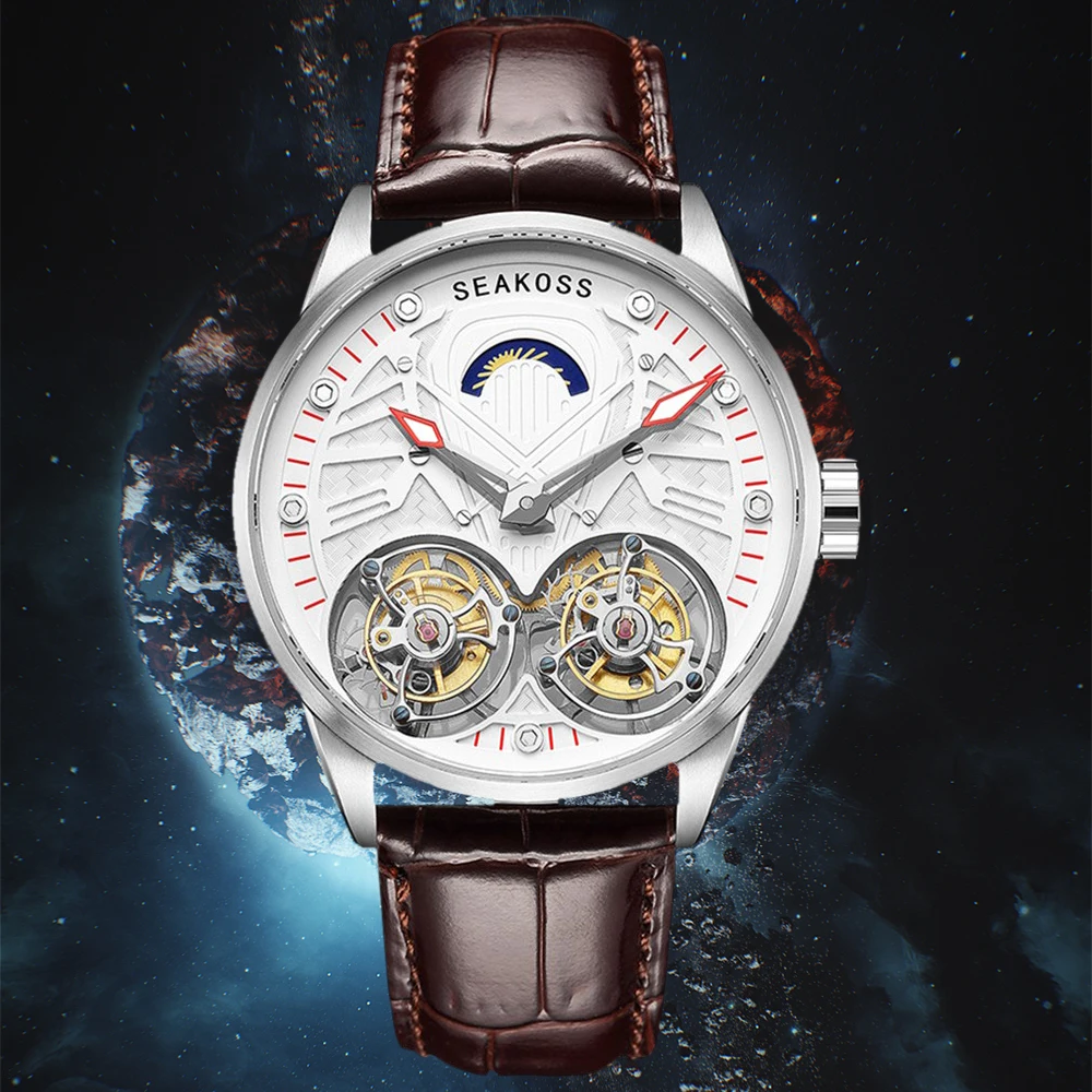 SEAKOSS-Luxury-Limited-Edition-Original-Double-Tourbillon-Mechanical ...