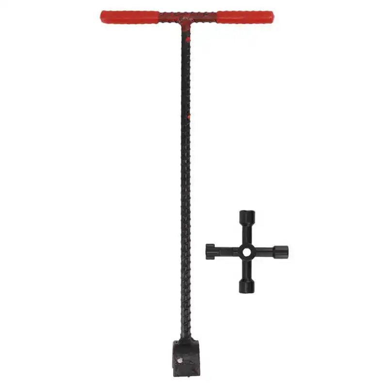 41X20cm-Steel-Water-Meter-Key-T-Handle-Curb-Key-With-4-Way-Multi ...