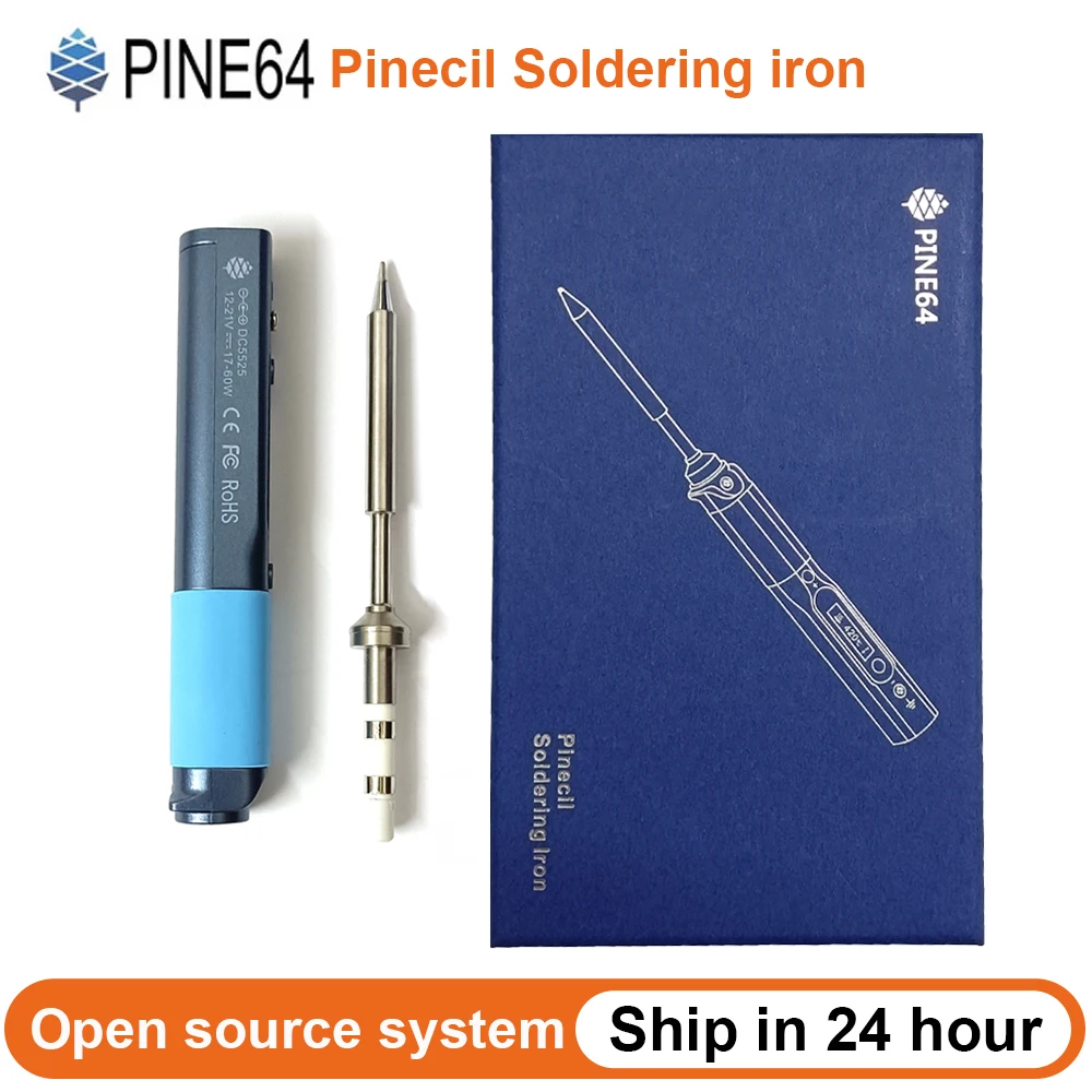 Pine64-Blue-Pinecil-V1-Soldering-Iron-Portable-Mini-USB-Interface-For ...