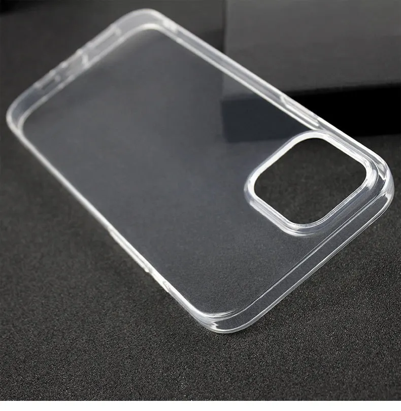 Transparent Soft TPU Phone Case - Premium Clear Cover for Iphone 14 Pro ...