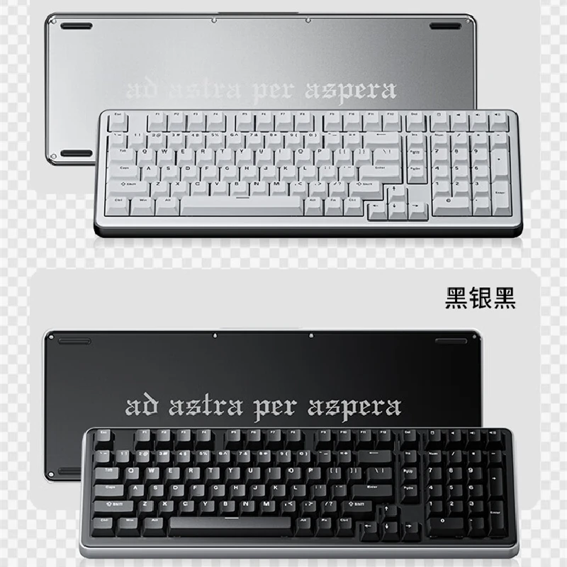 AC100-Aluminium-Alloy-Mechanical-Keyboard-AJAZZ-LED-Screen-Three-Mode ...