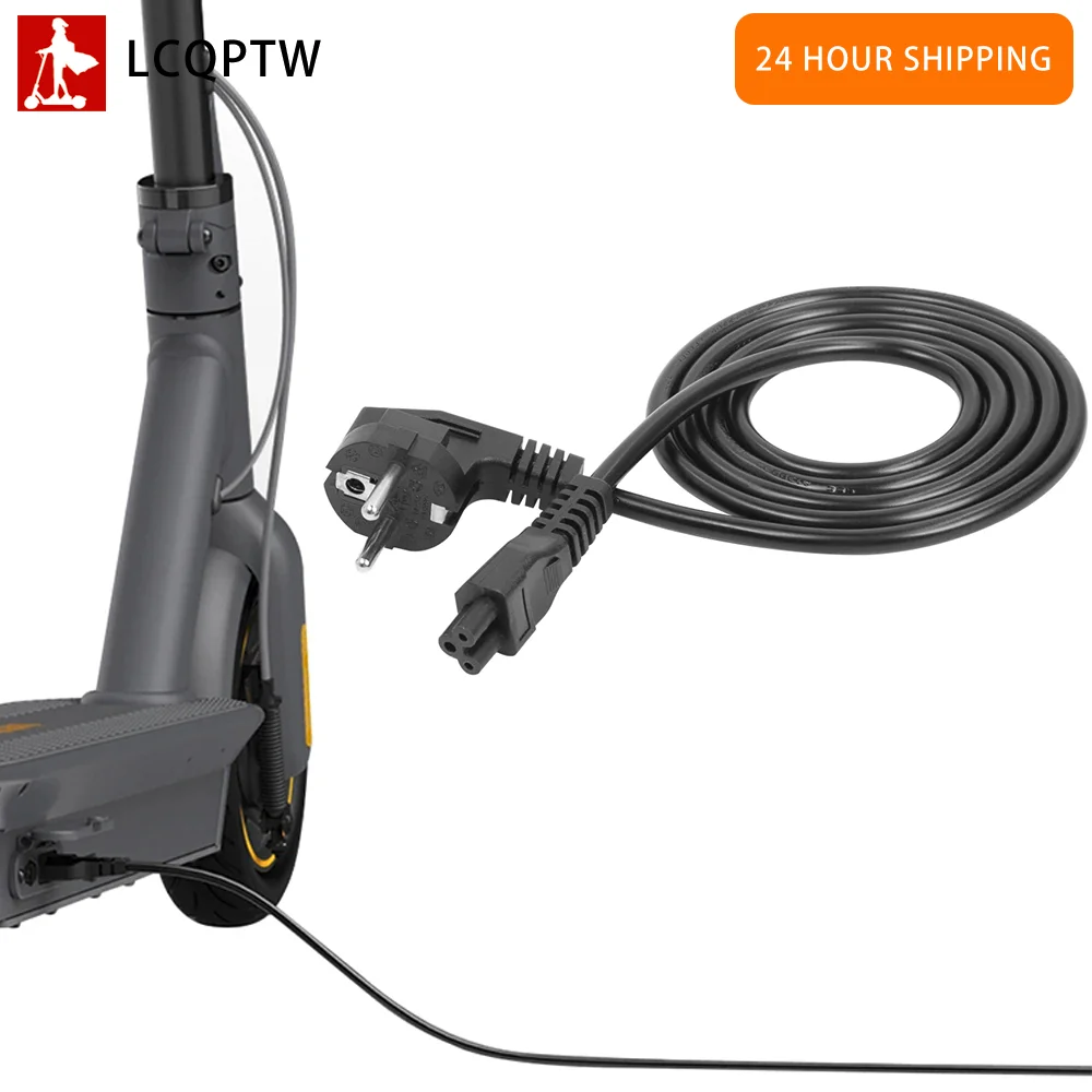 For Segway Ninebot MAX G30 G30D/LP/LE Electric Scooter Battery Charge ...