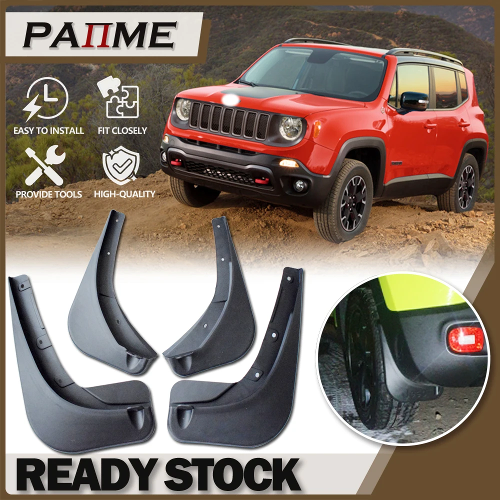 Jeep renegade mud flaps store