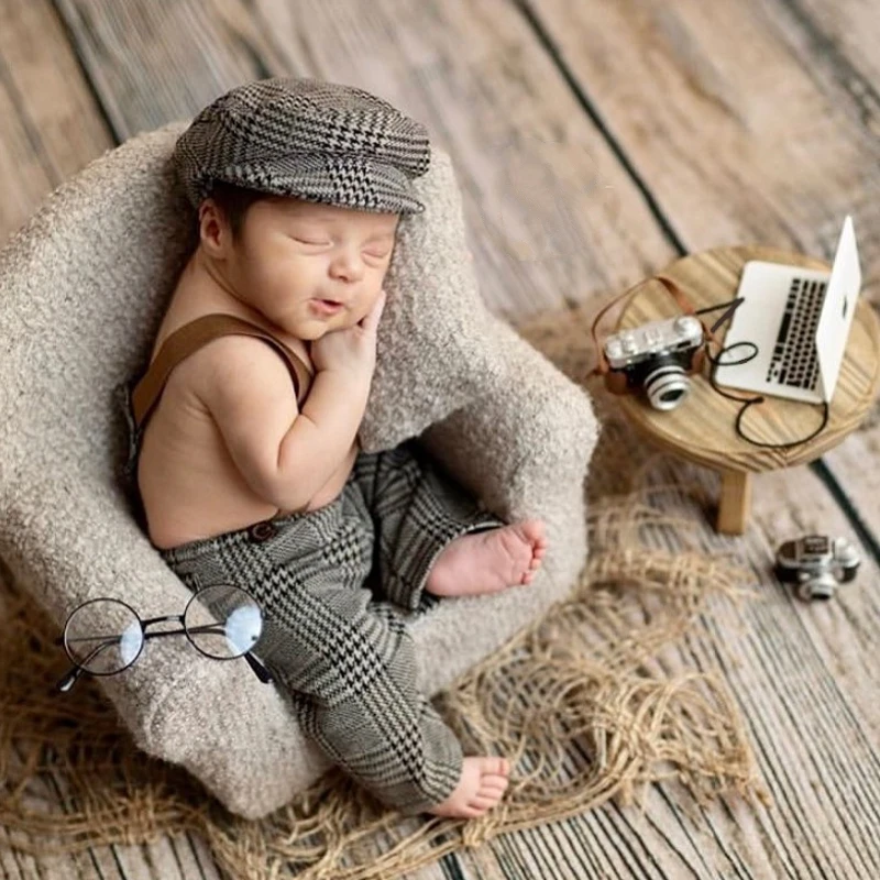Newborn Boy Photography Props