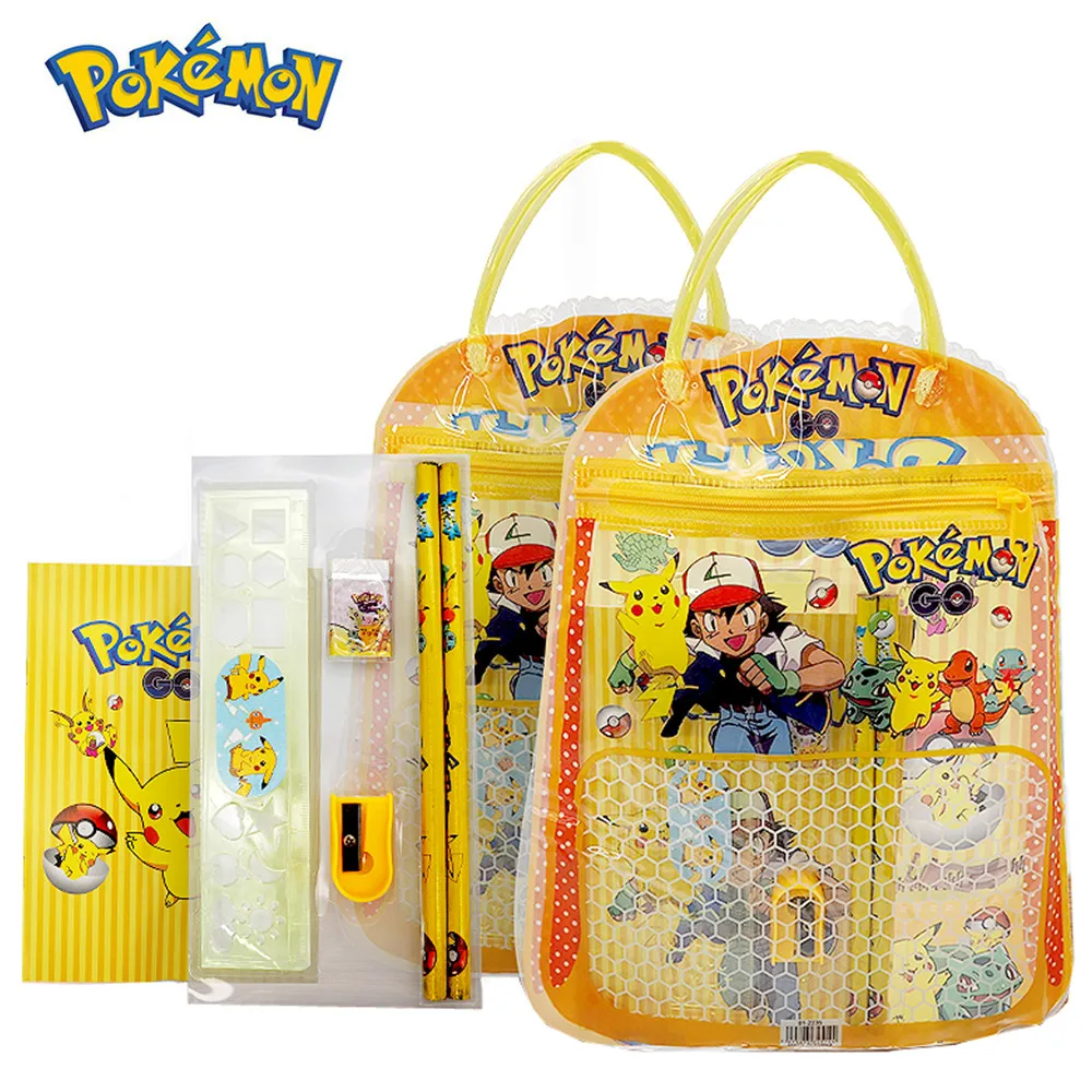 5-p-s-set-pikachu-pokemon-anime-port-til-conjunto-estacion-rio-l-pis ...