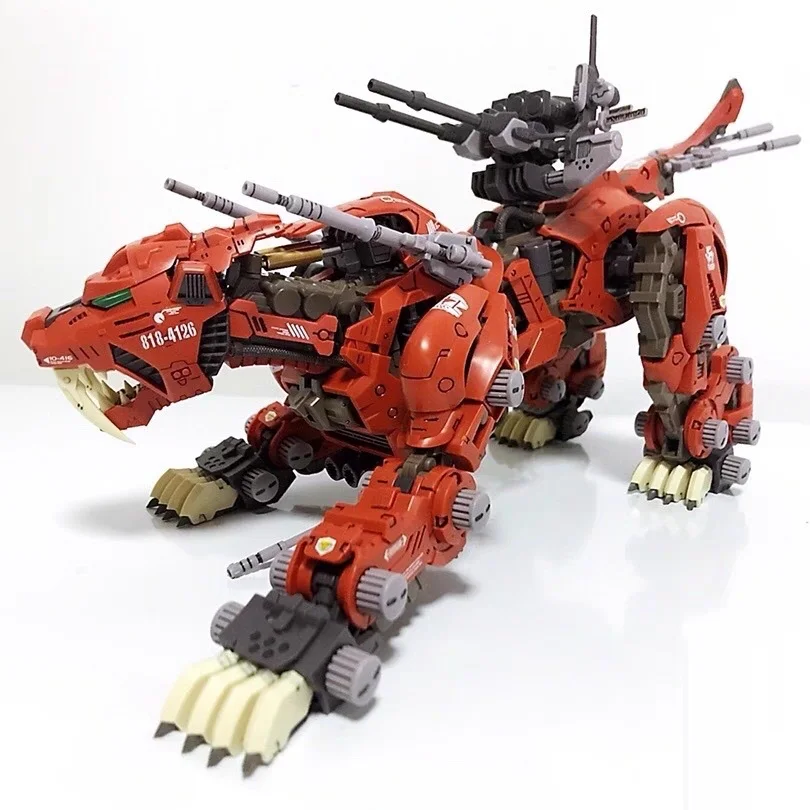 Zoids Saber Tiger