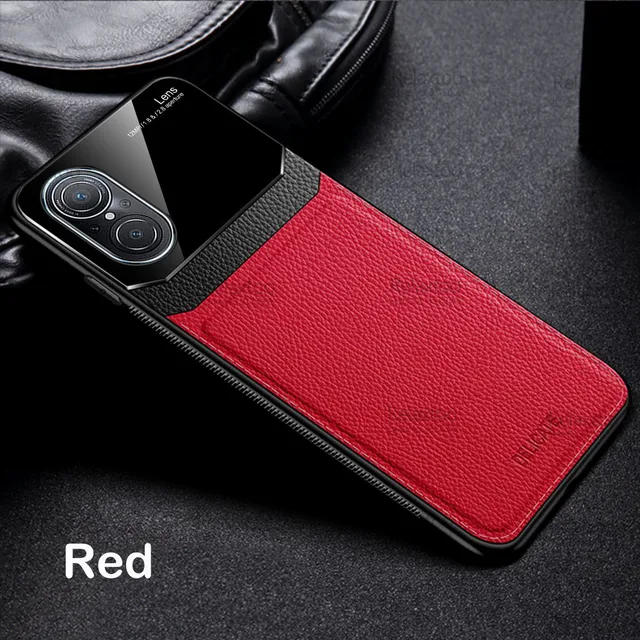 Huawey Nova 9SE Case Leather Camera Protect Phone Cover For Huawei ...