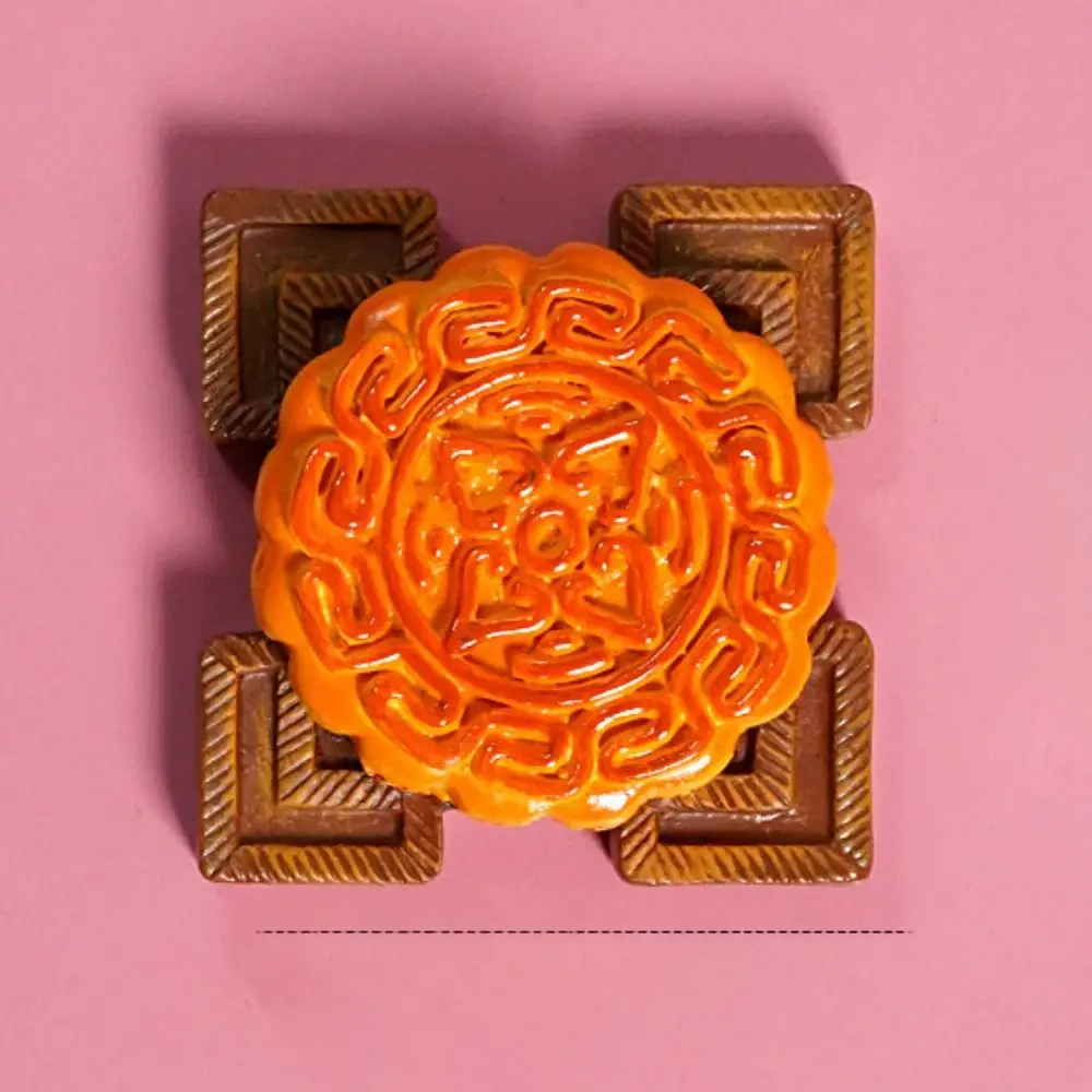 DIY-Mooncake-Fridge-Magnet-Simulated-3D-Food-Mooncake-Toy-Cute-Resin ...