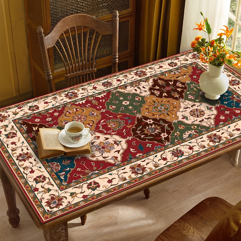 Decorate-Dining-Table-Mat-Oil-proof-Waterproof-Heat-insulating-PVC ...