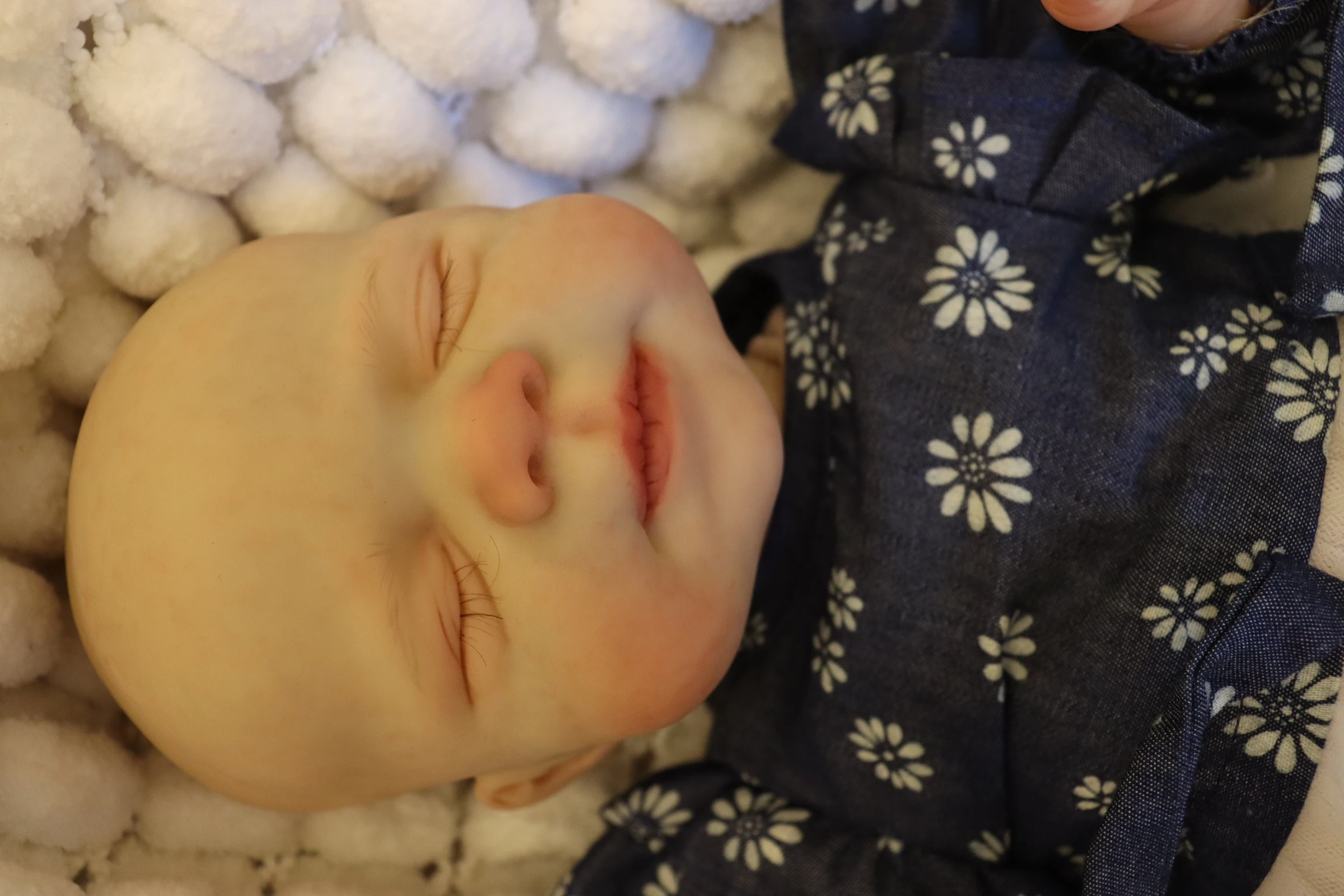 Fbbd 48cm Artist Made Already Finihsed Reborn Baby Pascale Hand-made ...