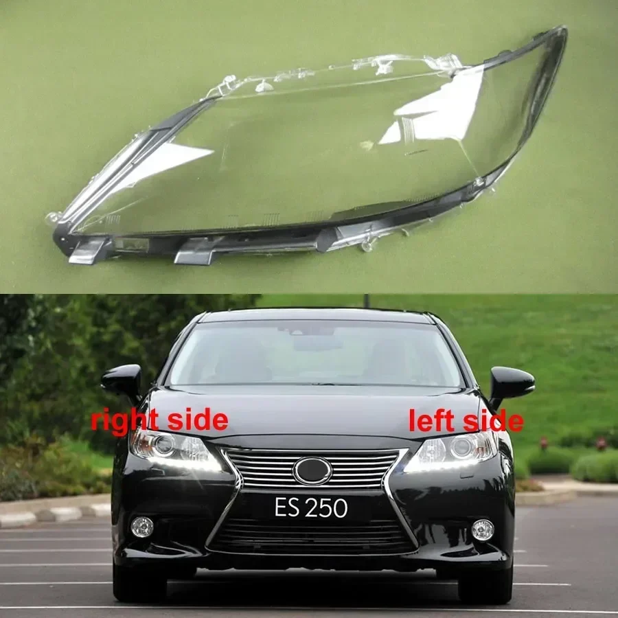 For Lexus ES250 ES300 ES350 2013 2014 2015 Headlamp Cover Shell Lamp ...