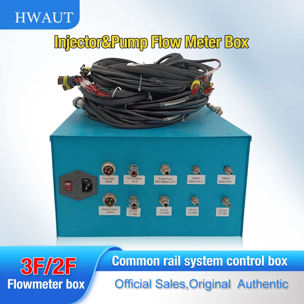 3F-Multifunction-Diesel-Fuel-Injector-Pump-Flowmeter-Case-Flow-Sensor ...