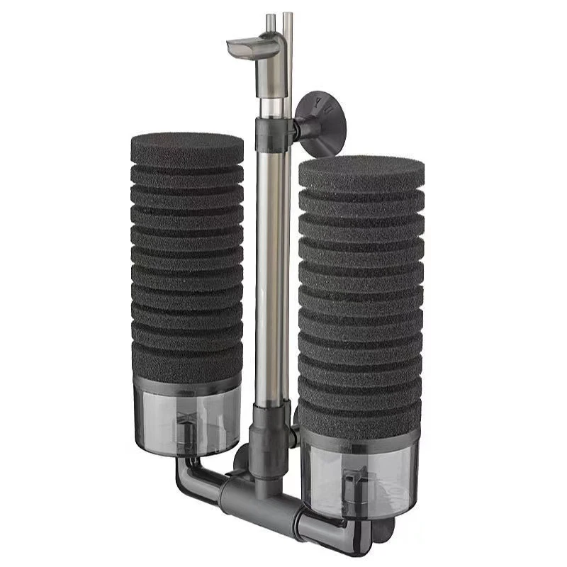 New-Aquarium-Filter-for-Aquarium-Fish-Tank-Air-Pump-Skimmer-Biochemical ...