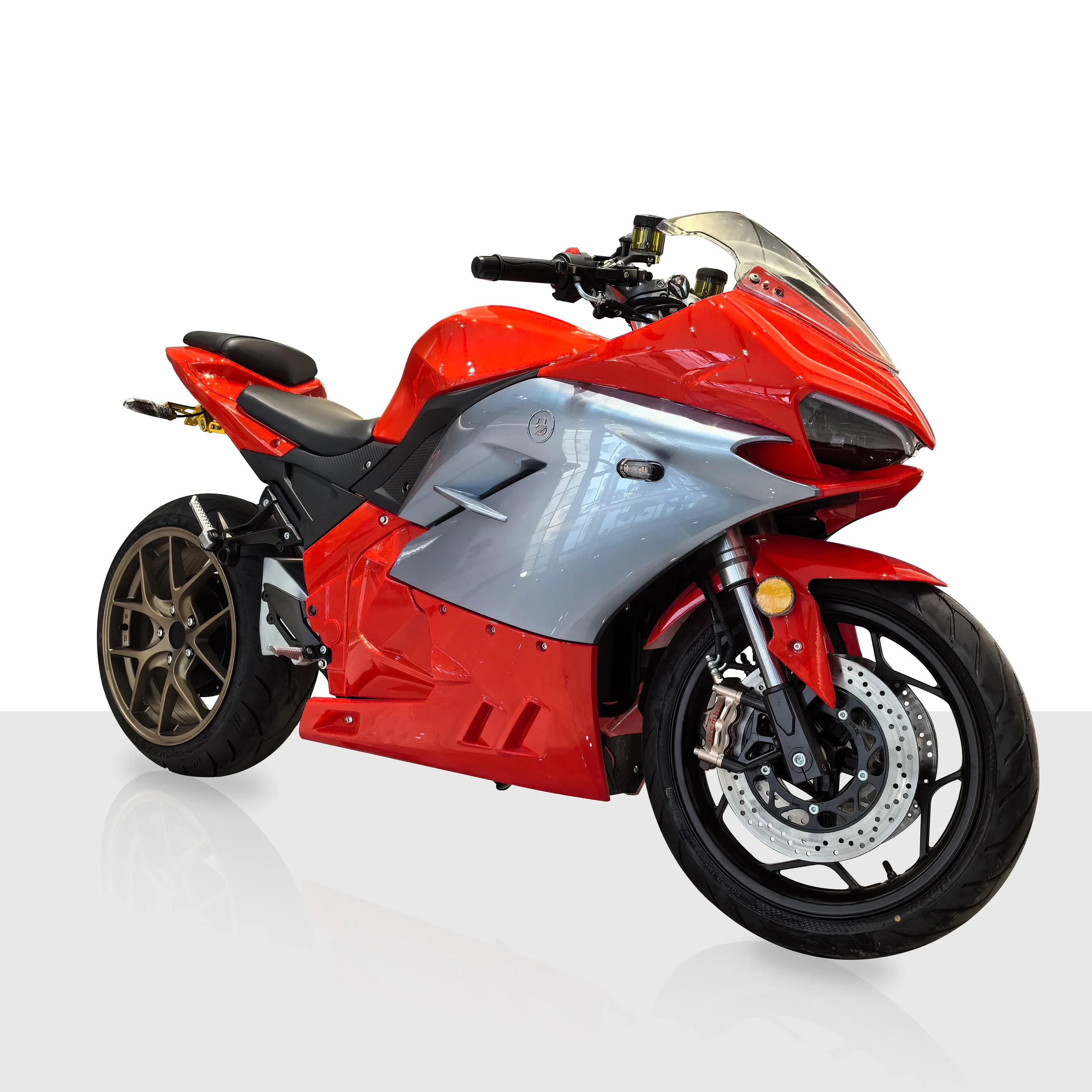 New Design 8000W Powerful Sports Racing 140KM/H WuXi Electric ...
