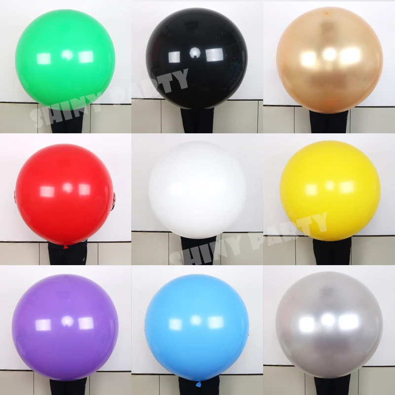 10pcs-Pack-New-Macaron-Balloon-Matte-Balloons-18inch-36inch-Latex ...