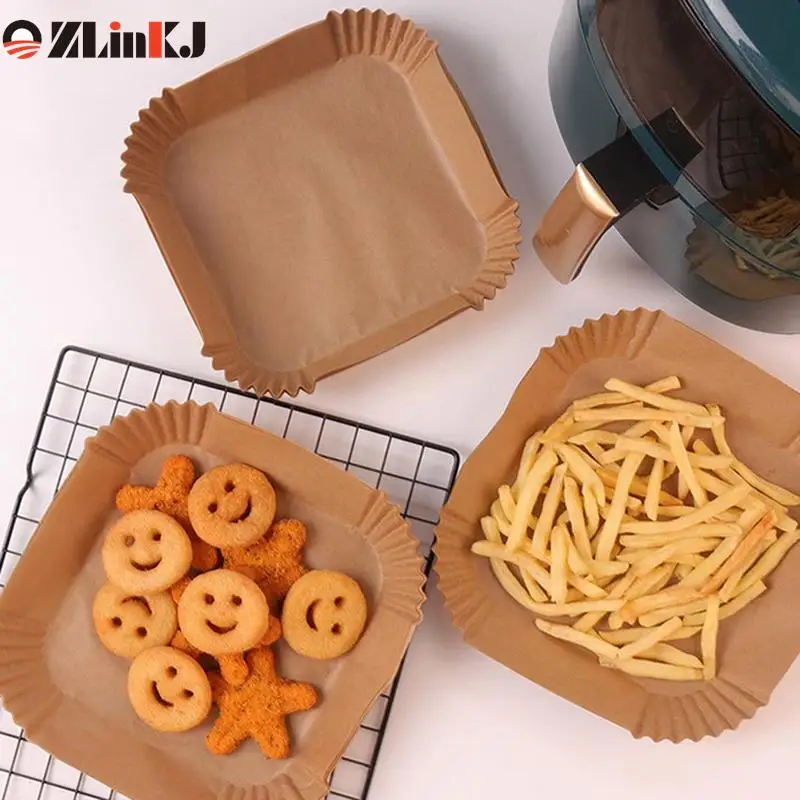 Papier Friteuse Air 22x14cm Papier Cuisson Airfryer 100 Feuilles ...