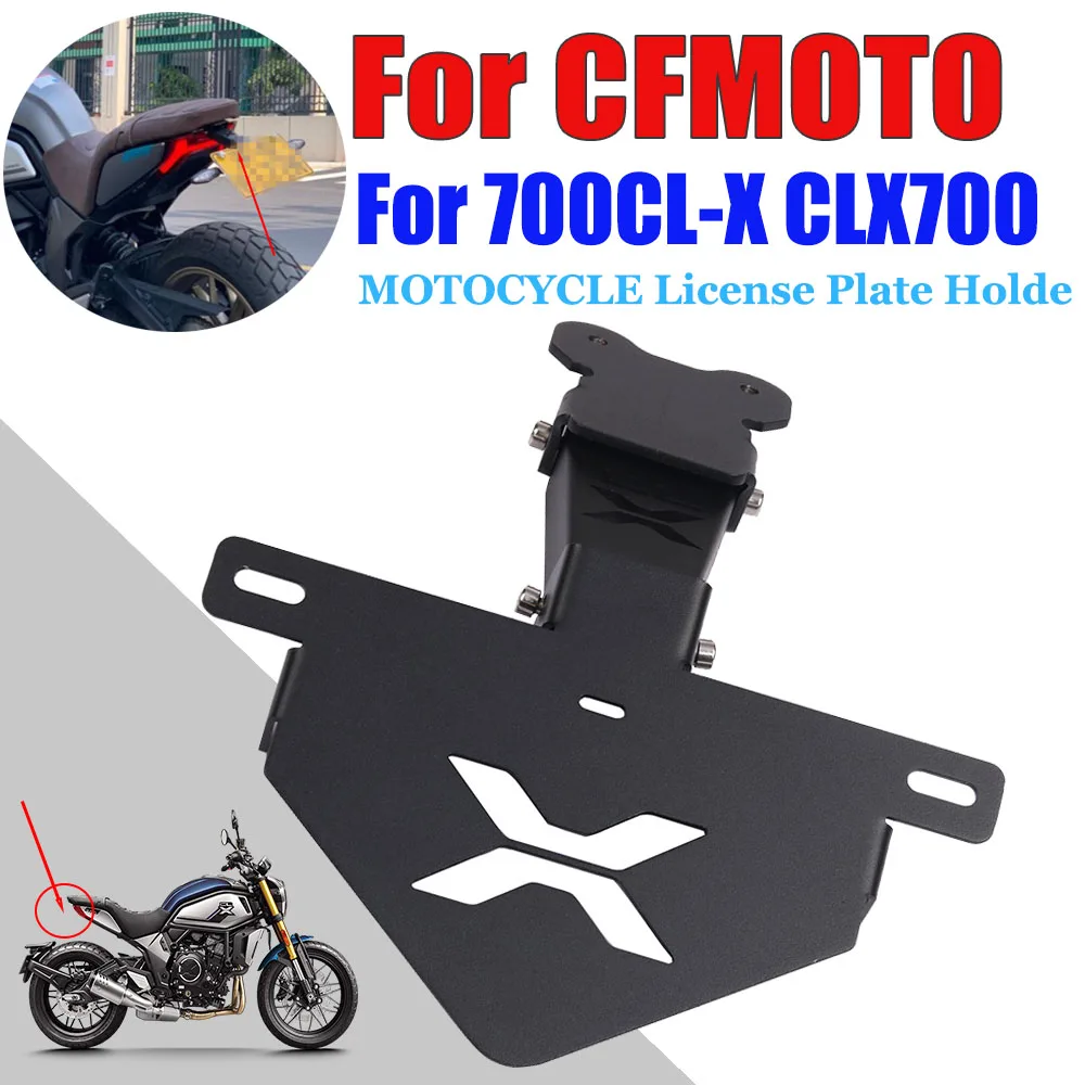 For-CFMOTO-CLX-CL-X-700-CLX700-CL-X700-700CL-X-Motorcycle-License-Plate ...