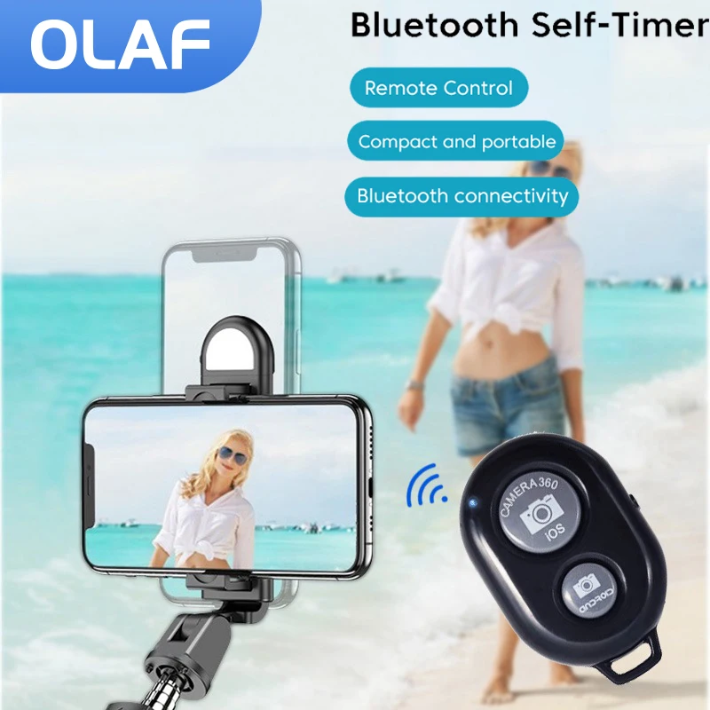 Olaf-Wireless-Bluetooth4-0-Remote-Control-Button-Controller-Self-Timer ...