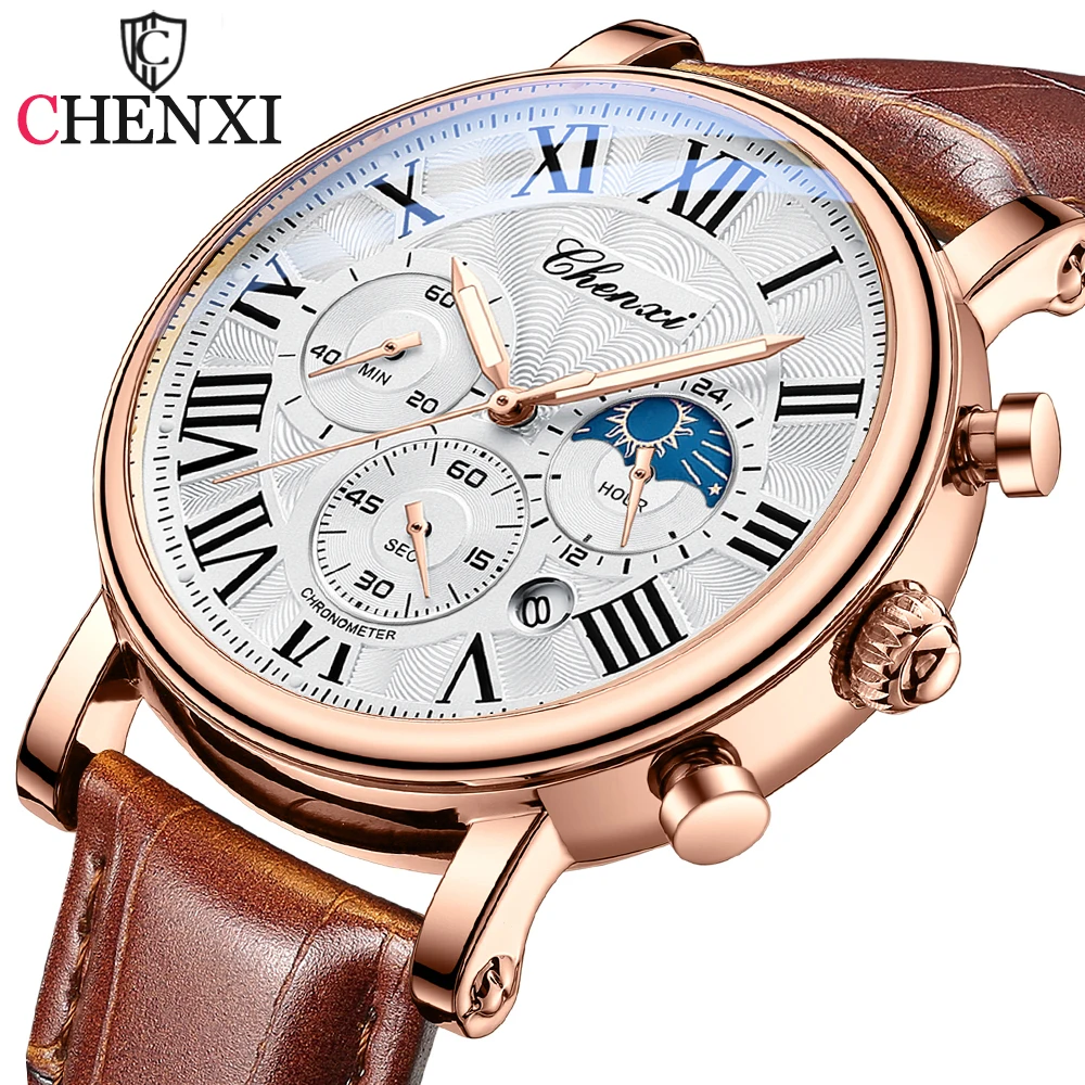 CHENXI-Luxury-Men-Watch-Quartz-Man-Watches-Waterproof-Luminous-Top ...