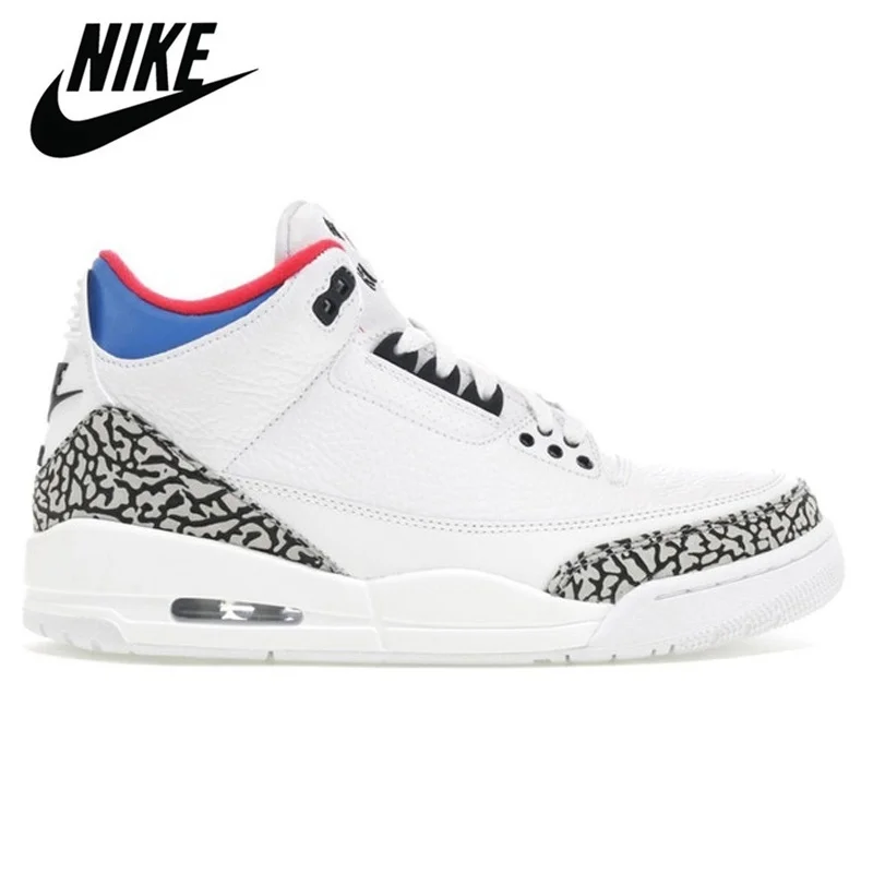 NIKE-Air-Jordan-3-Retro-Flight-authentic-Mens-soccer-boots-Korea-Seal ...