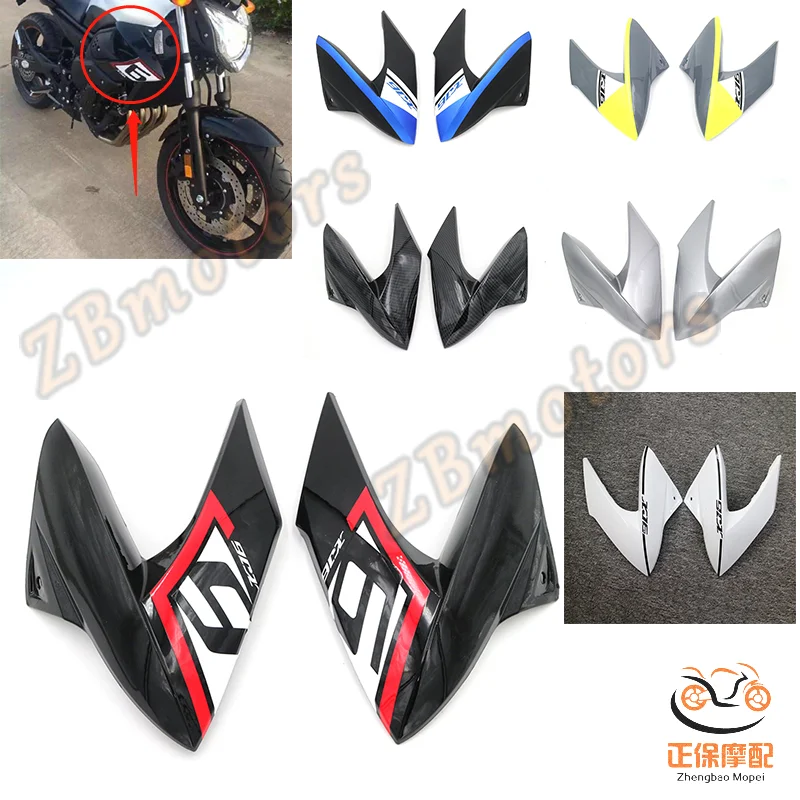 XJ-6-Side-Panels-Fairing-Shell-Fairing-Cover-For-Yamaha-XJ6-09-2009 ...