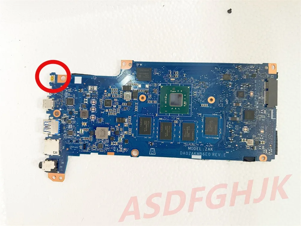 NBH9311001-NB-H9311-001-da0zakmb6e0-For-Acer-chromebook-R752-R752TN ...