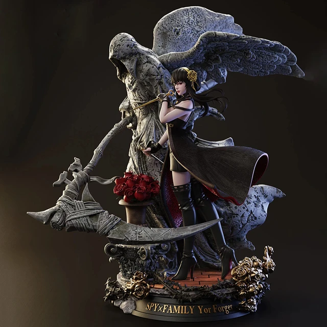 Spy X Family Neeko Studio Yor Resin Statue Preorder, 48% OFF