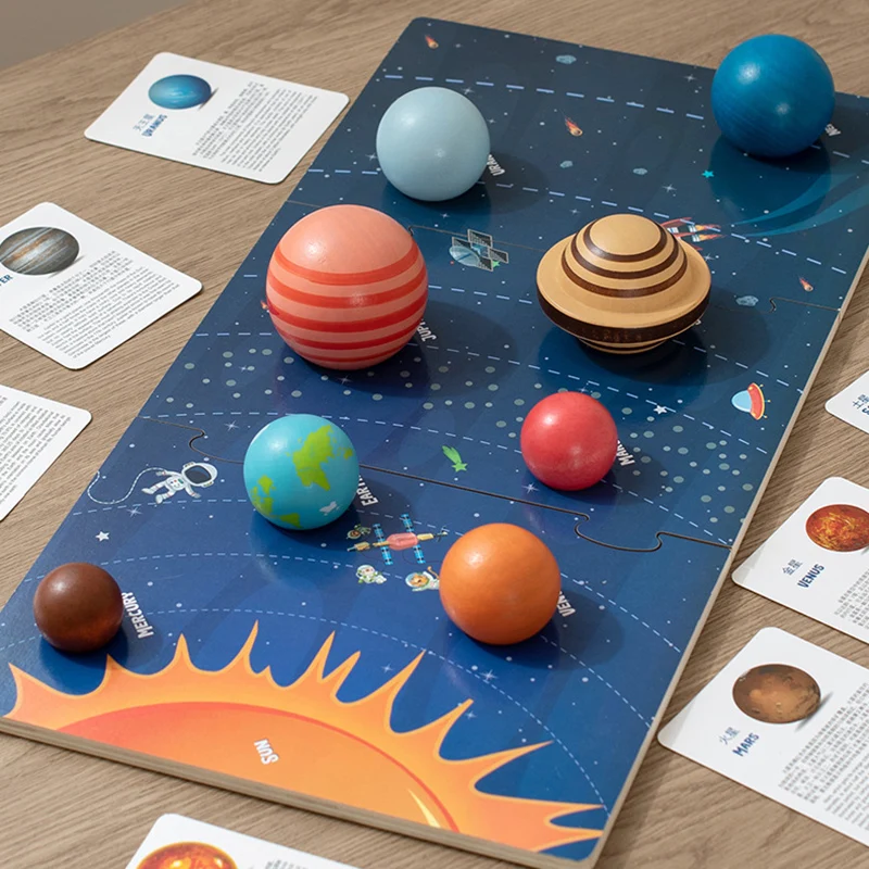 Solar System Puzzle Ball