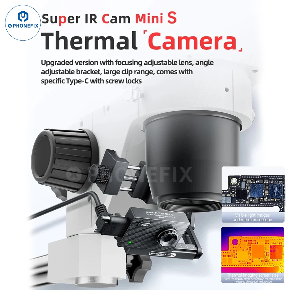 Qianli-MEGA-IDEA-Super-IR-Cam-Mini-S-3D-Infrared-Thermal-Imaging-Camera ...