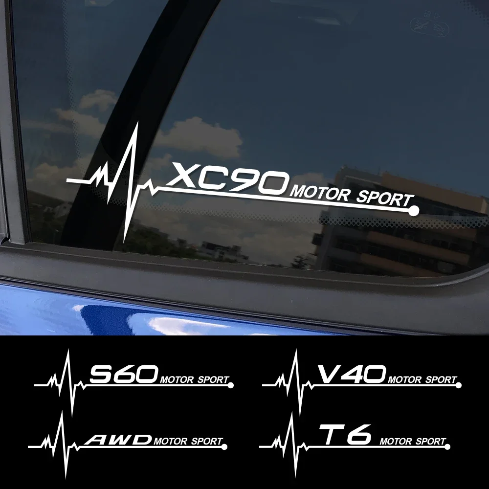 2PCS-Car-Side-Window-Vinyl-Film-Decor-Stickers-Auto-Accessories-For ...