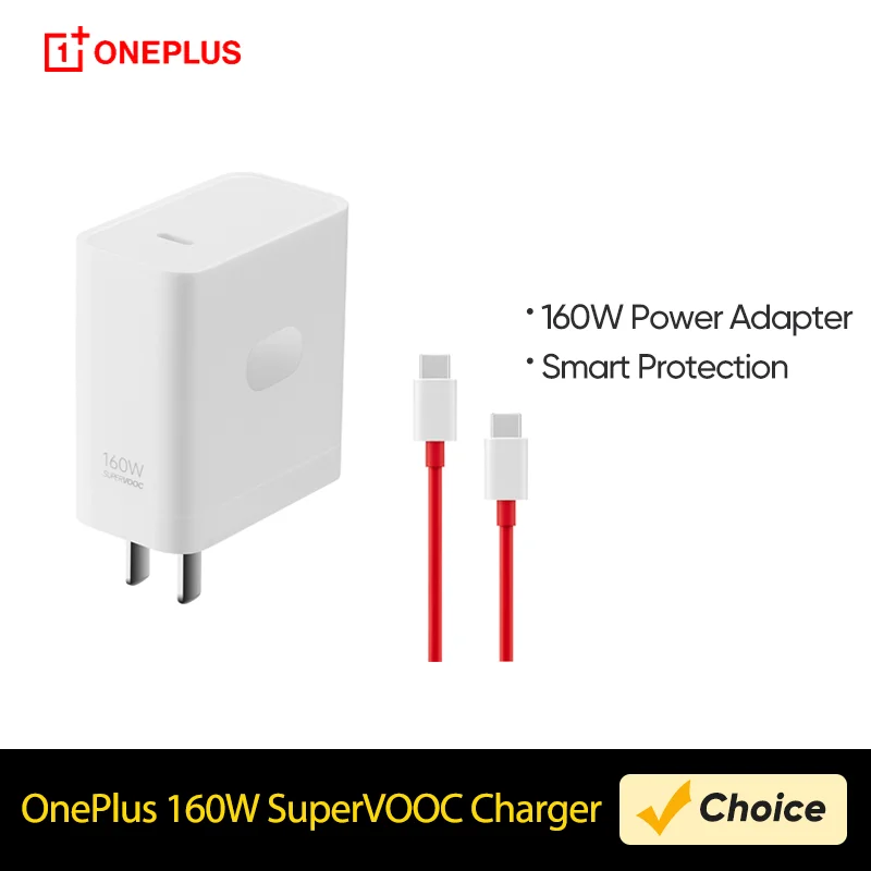 100-Original-OnePlus-Charger-Supervooc-160W-Power-Fast-Charger-For ...