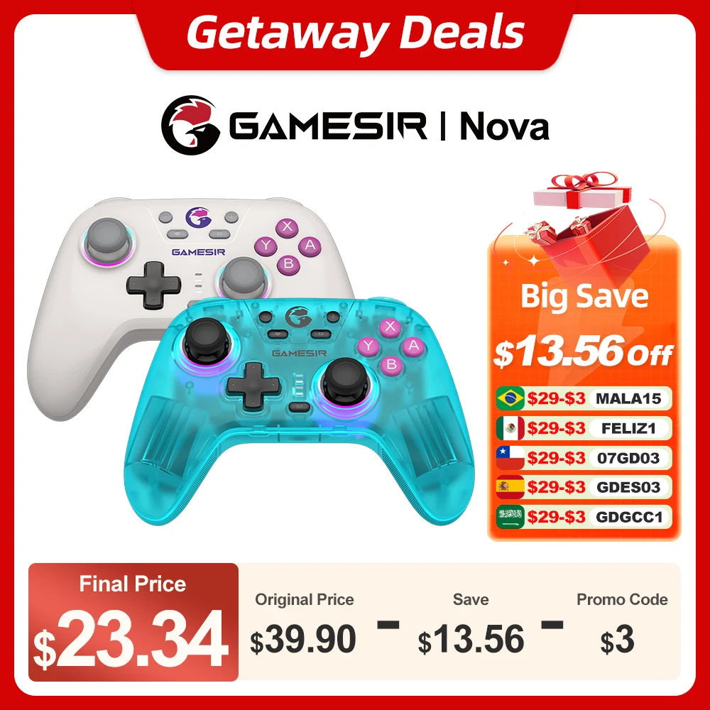 Gamesir-Nova-T4-Nintendo-Switch-PC-Controller-Gamepad-Bluetooth-Gamer ...