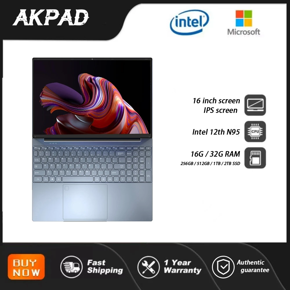 AKPAD-Intel-Gaming-Laptop-16-Inch-1920x1200-IPS-Alder-Lake-N95-16G-1TB-Windows-10-11.jpg