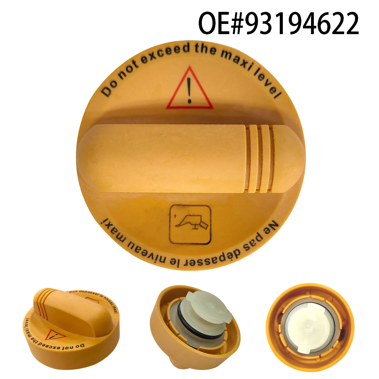 Engine Oil Filler Cap Accessories For Renault Master Megane Kangoo ...