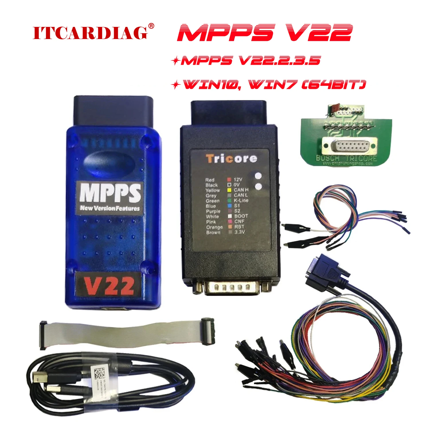 MPPS V22 Full Version Unlock Version MPPS Master V22.2.3.5 FRF ...