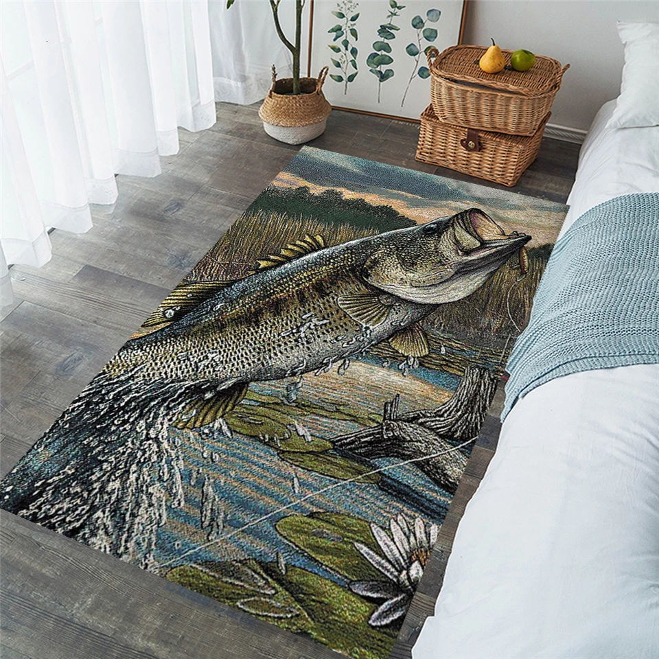 Fish-3D-Carpet-for-Living-Room-Children-Rug-Kids-Room-Decoration-Carpet ...