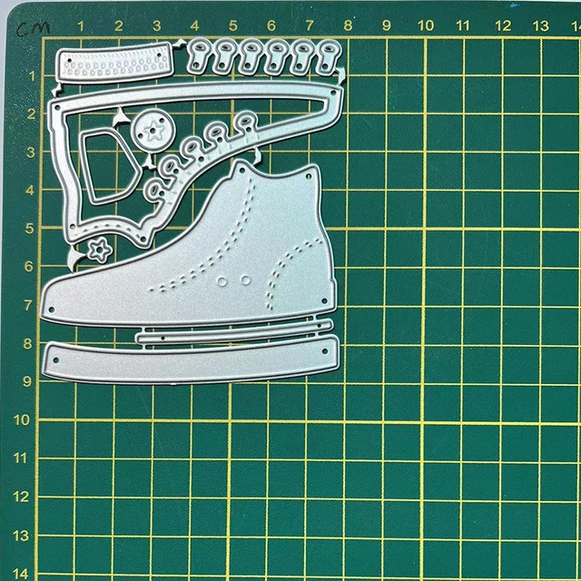 Paper Nike Shoe Template