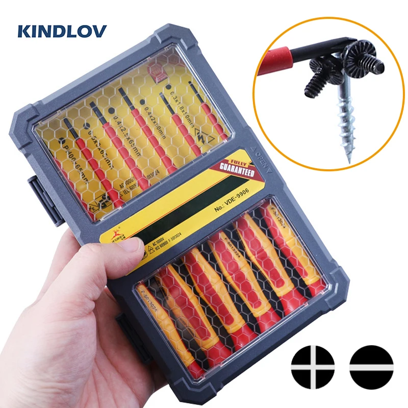 Precision Screwdriver Set 6pcs