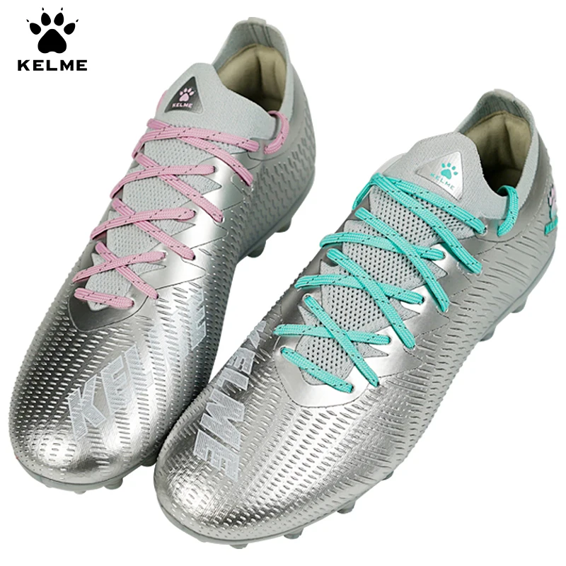 KELME-Man-MG-Soccer-Shoes-Artificial-Grass-Slip-Resistant-Cushioning ...