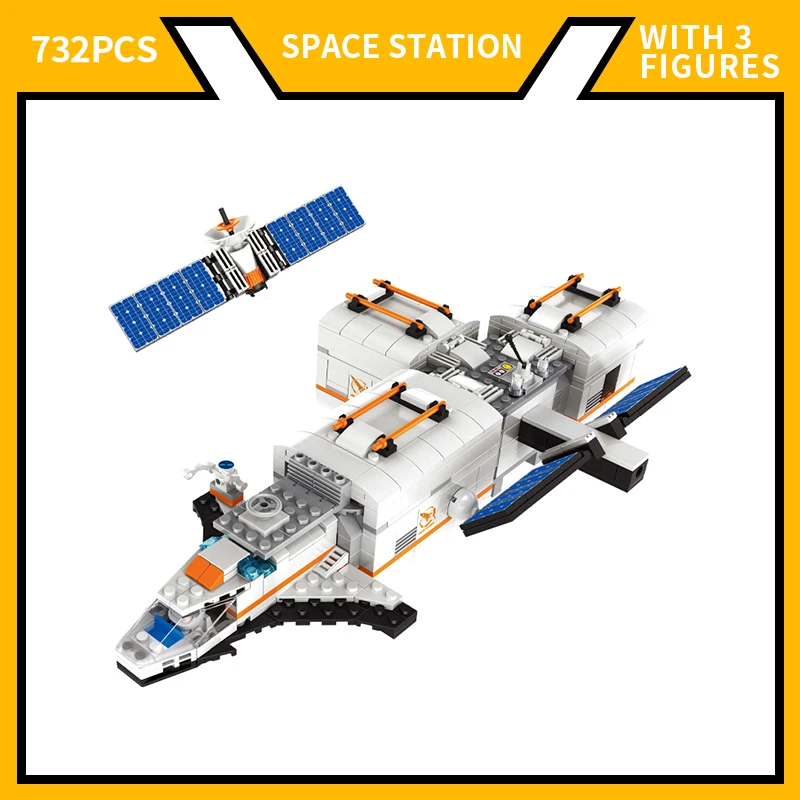 732PCS-Space-Station-Building-Blocks-Plastic-Spaceport-Bricks-with ...