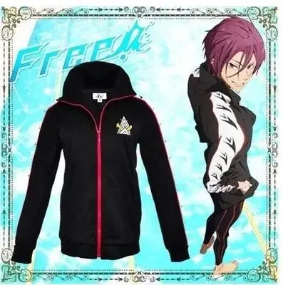Free! - Iwatobi Club Rin Matsuoka Deluxe Edition Uniform Jacket Coat ...